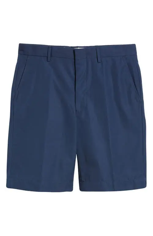 Berle Prime Poplin Flat Front Shorts