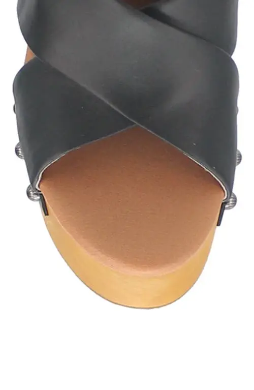 DINGO Driftwood Platform Wedge Sandal