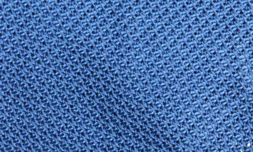 Thom Sweeney Silk Grenadine Neck Tie - Slate Grey