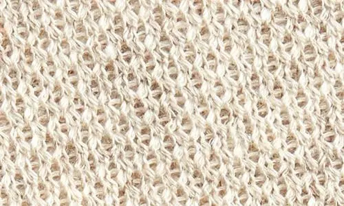 Thom Sweeney Linen Knit Neck Tie - Beige