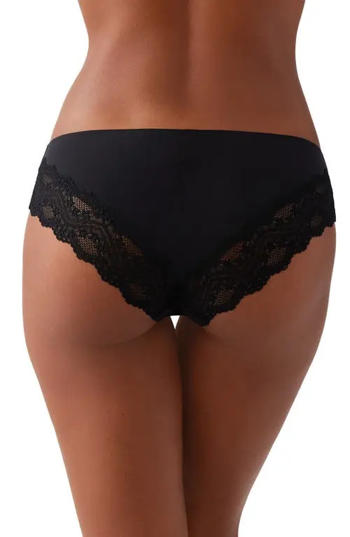 Wacoal B.bare Assorted 3-pack Cheeky Tangas - B.bare Basic 2