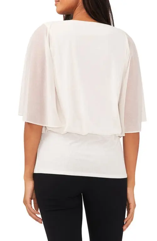 Chaus Banded Blouson Top