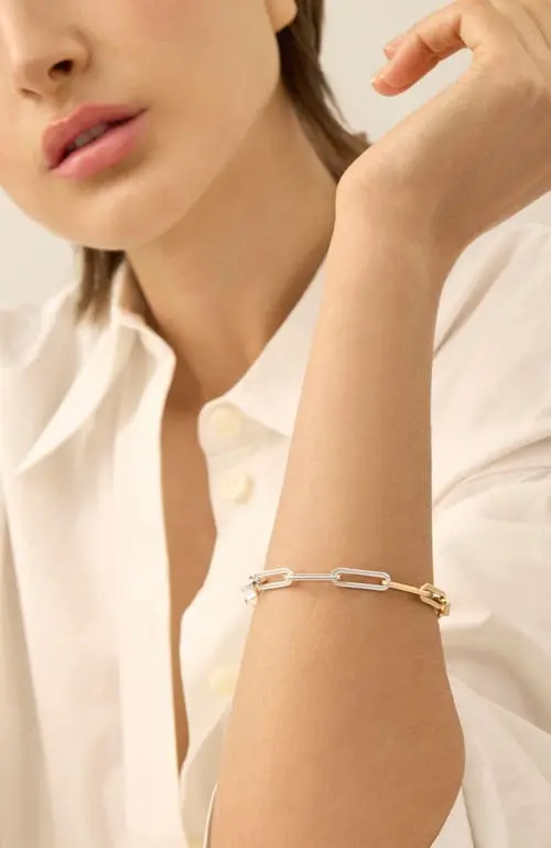 Jenny Bird Andi Paper Clip Chain Bracelet