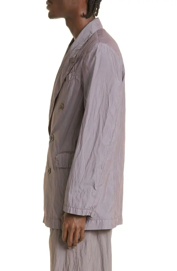 Our Legacy Sharp Double Breasted Poplin Sport Coat