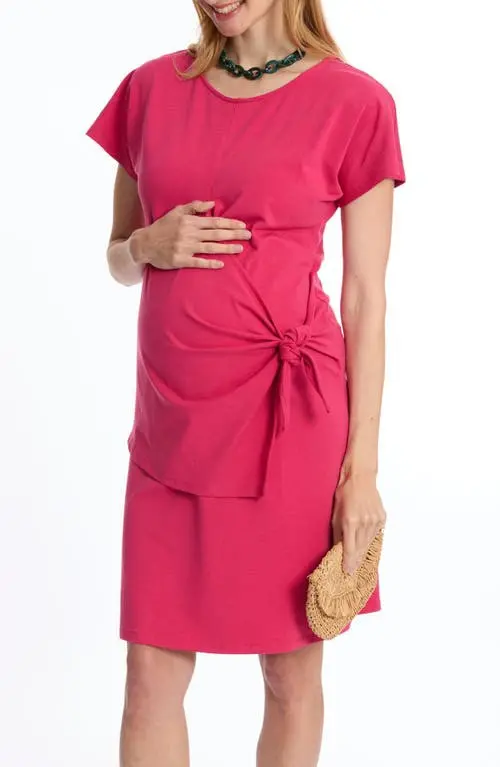 CACHE COEUR Matelot Maternity/nursing Dress