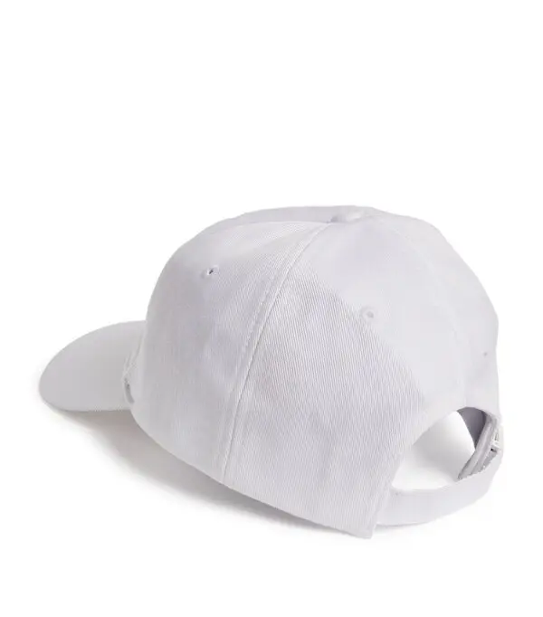 Lacoste X Netflix Stranger Things Cap In White - 29% Off