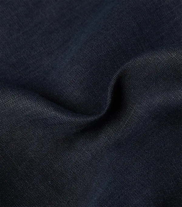 Giorgio Armani Cotton-blend Shirt - Blue