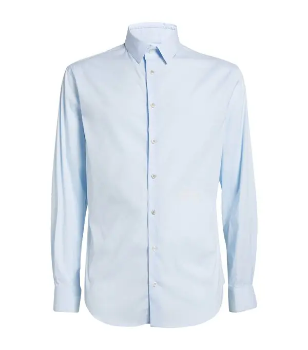 Giorgio Armani Cotton-blend Shirt
