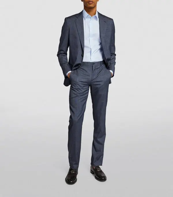 Giorgio Armani Cotton-blend Shirt