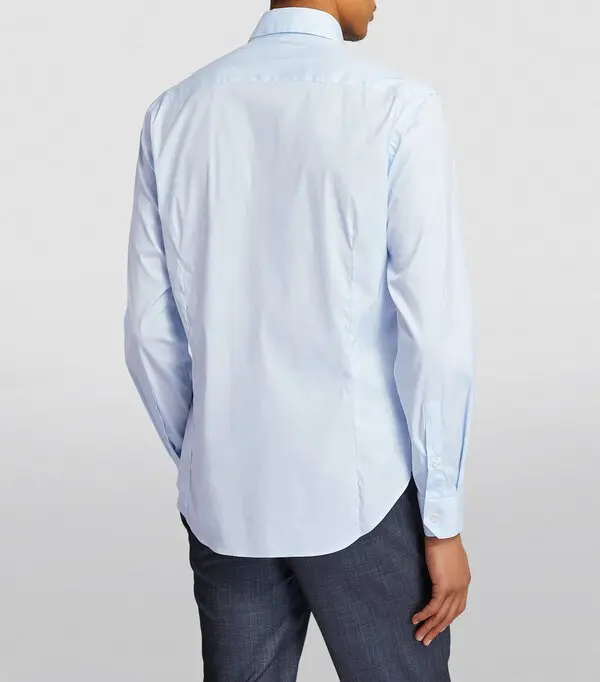 Giorgio Armani Cotton-blend Shirt