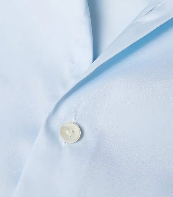 Giorgio Armani Cotton-blend Shirt