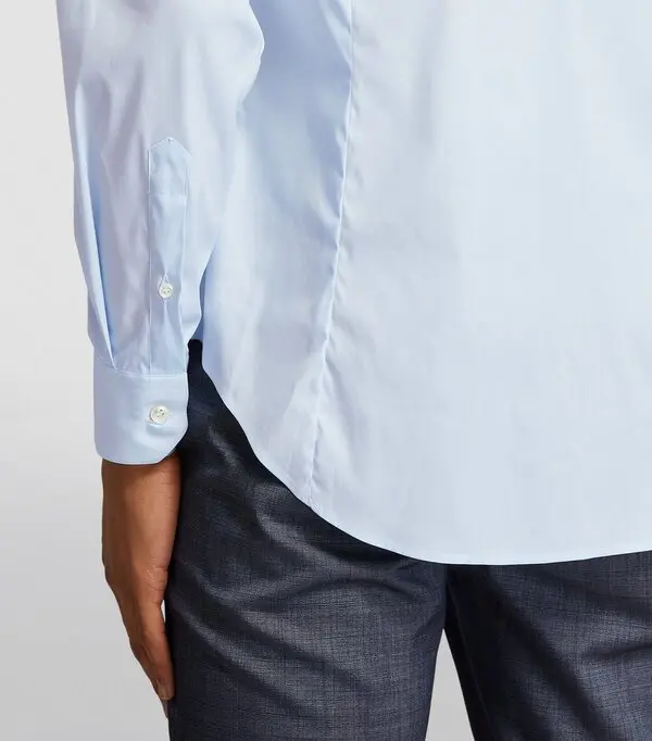 Giorgio Armani Cotton-blend Shirt