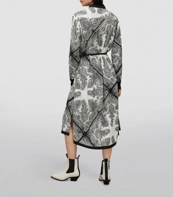 all saints anya shirt dress ALLSAINTS Anya Shirt Dress
