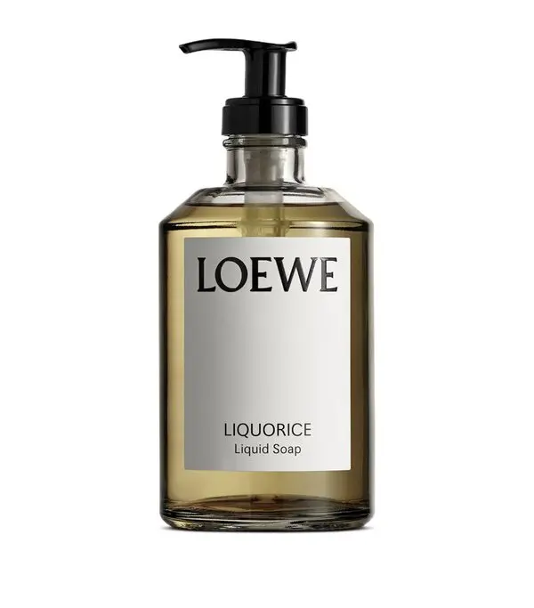 Loewe Liquorice Liquid Soap