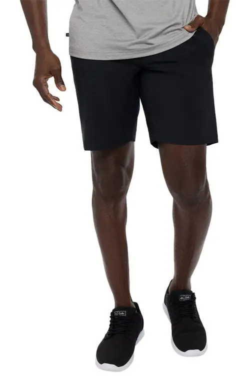 Travis Mathew Bermuda Shorts - Black