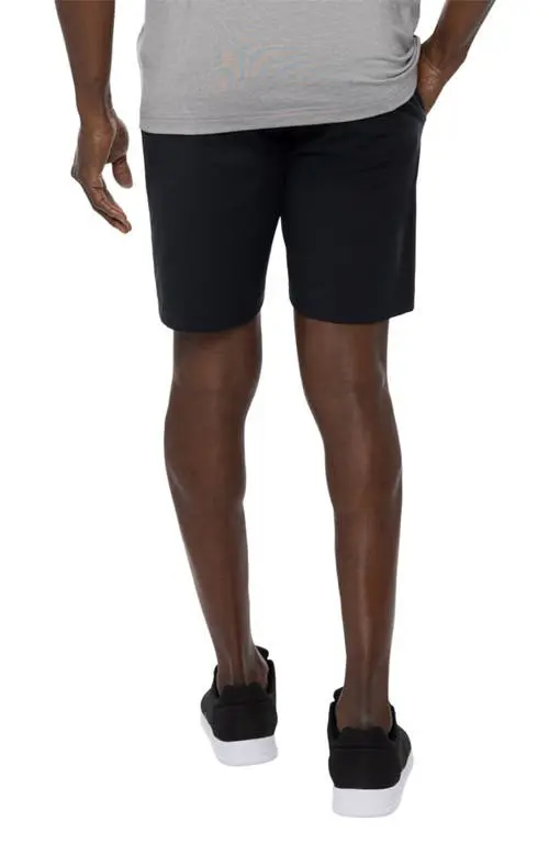 Travis Mathew Bermuda Shorts - Black