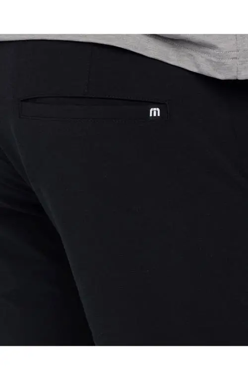 Travis Mathew Bermuda Shorts - Black