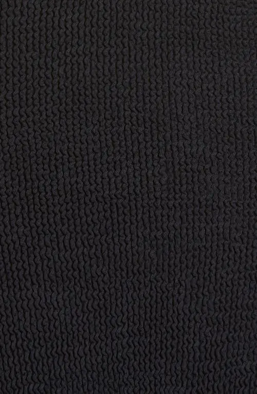 Hunza G Domino One-piece Swimsuit - Black