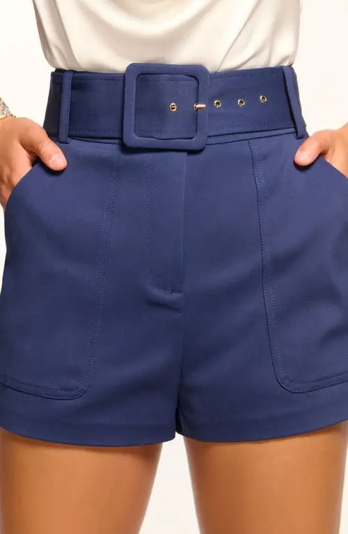 Ramy Brook Kasey Belted Shorts