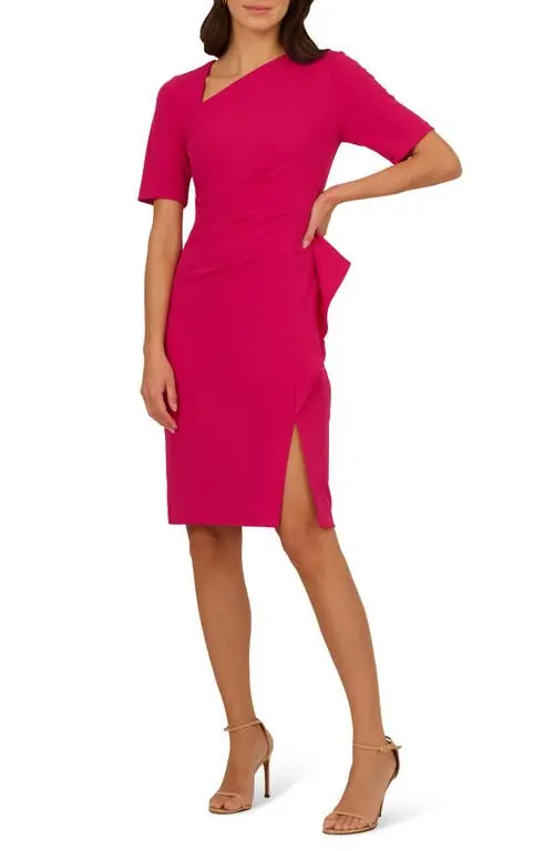 blue long sleeve shift dress Good To Know Sky Blue Swiss Dot Shift Dress – Shop the Mint main image 0