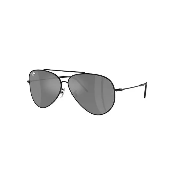 Ray-ban Aviator Reverse Sunglasses - Black