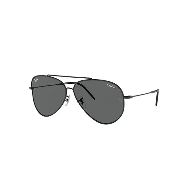 Ray-ban Aviator Reverse Sunglasses - Black