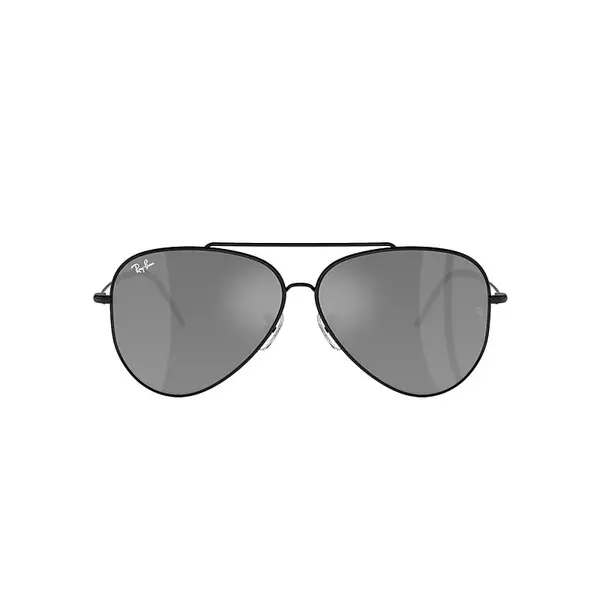 Ray-ban Aviator Reverse Sunglasses - Black