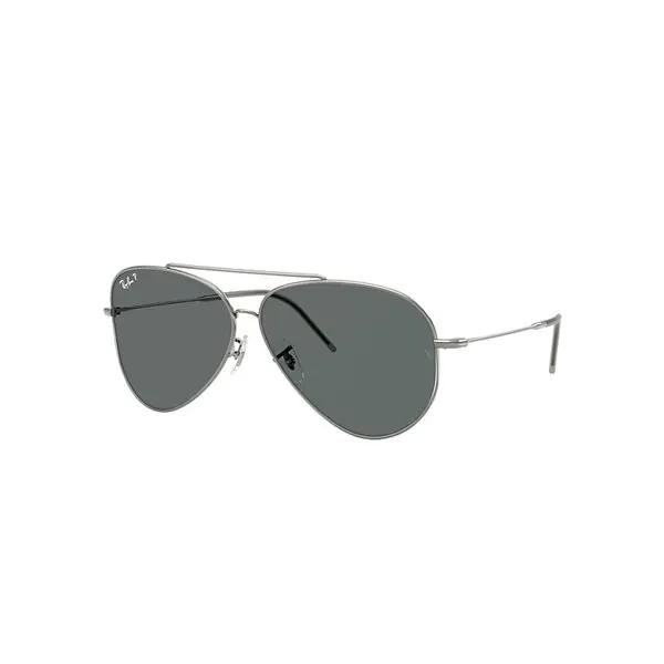 Ray-ban Aviator Reverse Sunglasses - Gunmetal