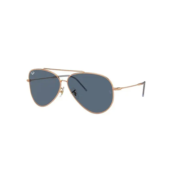 Ray-ban Aviator Reverse Sunglasses - Rose Gold