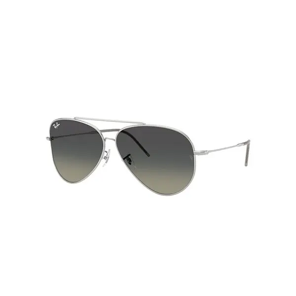Ray-ban Aviator Reverse Sunglasses - Silver