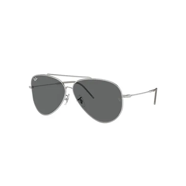 Ray-ban Aviator Reverse Sunglasses - Silver