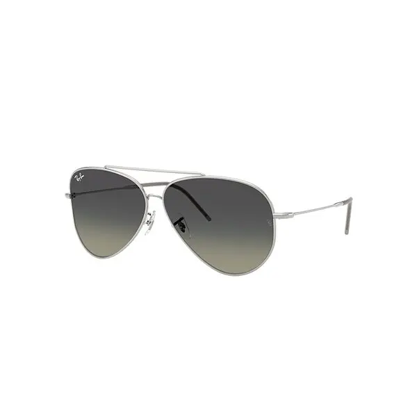 Ray-ban Aviator Sunglasses Polarized - Silver
