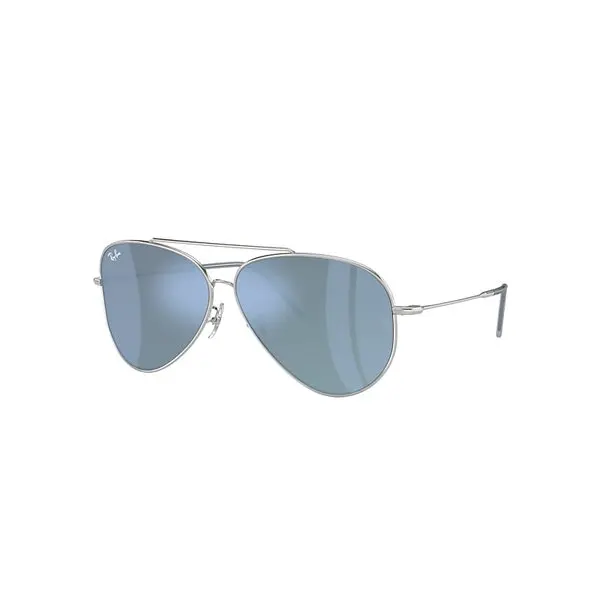 Ray-ban Aviator Sunglasses - Silver