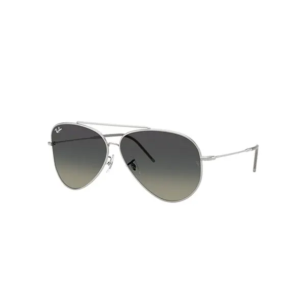 Ray-ban Aviator Sunglasses - Silver