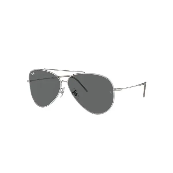 Ray-ban Aviator Reverse Sunglasses - Silver