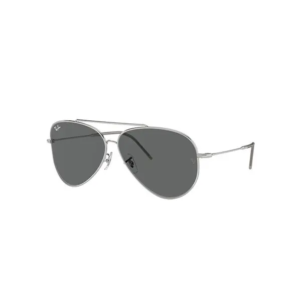 Ray-ban Aviator Reverse Sunglasses - Silver