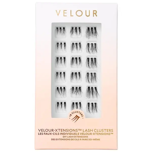 VELOUR Xtensions False Lash Clusters - Classic Clusters