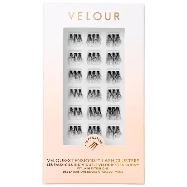 VELOUR Xtensions False Lash Clusters - Hybrid Clusters