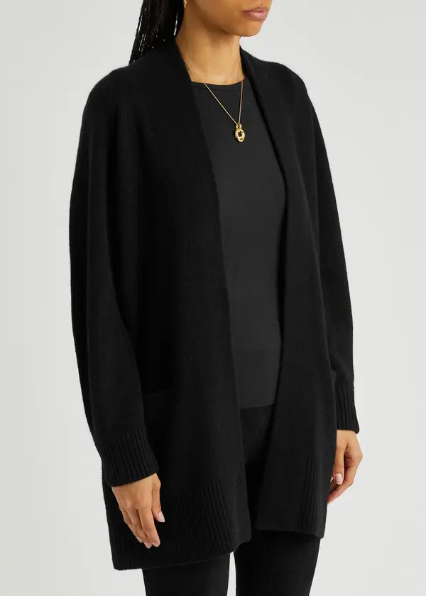 Vince Cashmere Cardigan - Black