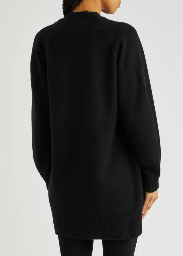 Vince Cashmere Cardigan - Black