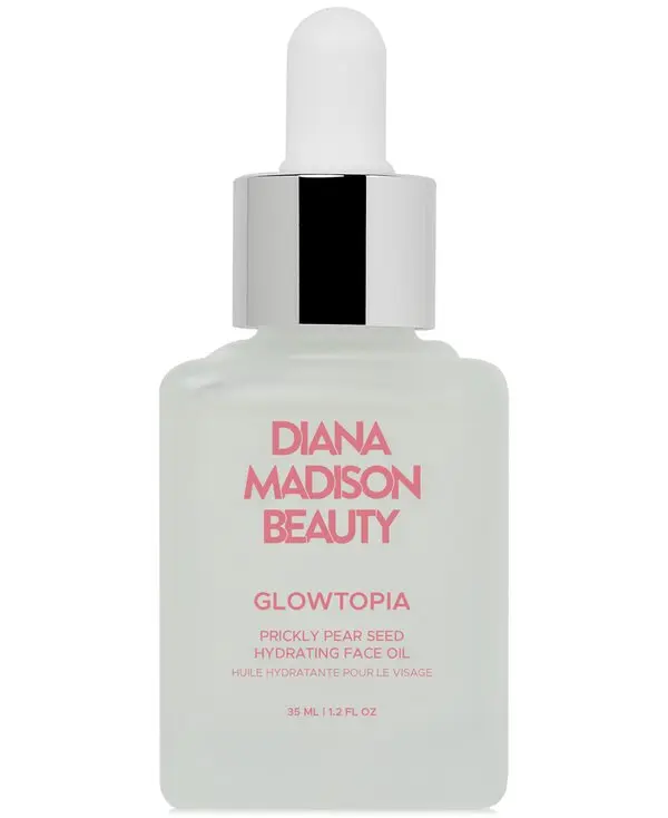 DIANA MADISON BEAUTY Glowtopia Prickly Pear Seed Hydrating Face Oil - No Color