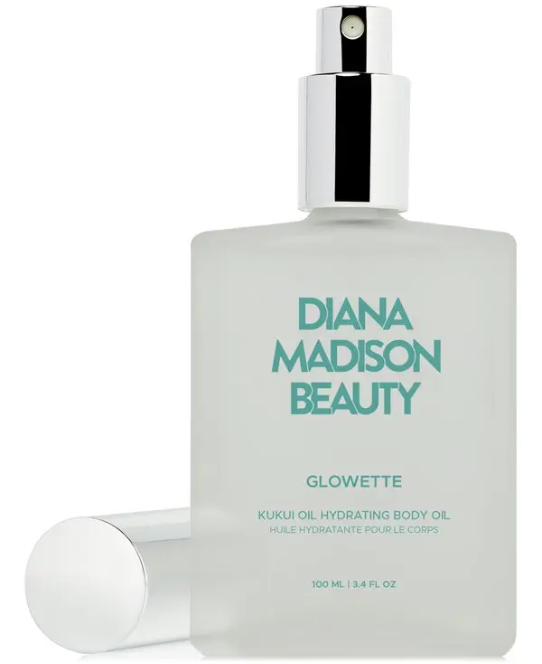 DIANA MADISON BEAUTY Glowette Kukui Oil Hydrating Body Oil - No Color