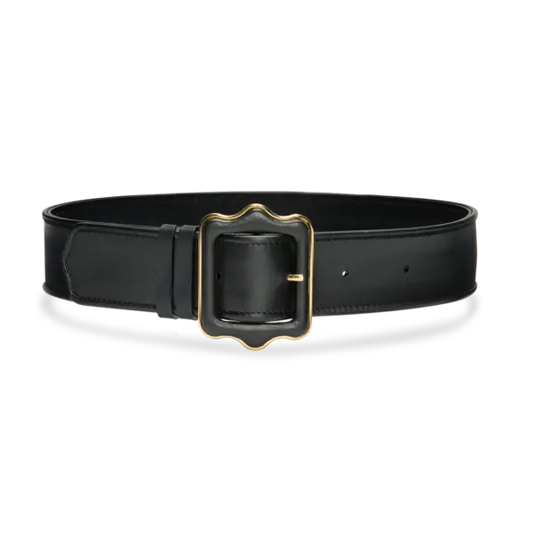 Sarah Flint Vienna Waist Belt - Black Calf