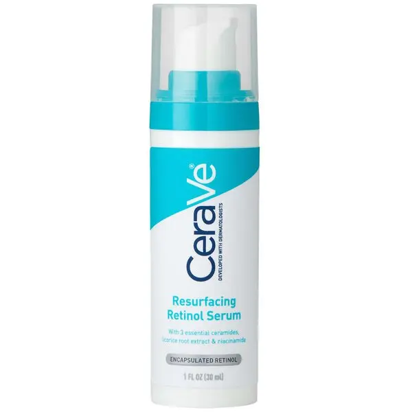 Cerave Resurfacing Retinol Serum For Post-acne Marks And Skin Texture - One-color