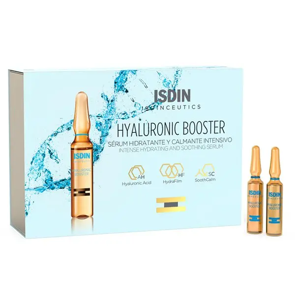 ISDIN Ceutics Hyaluronic Booster Moisturizing Serum Ampoules - One-color