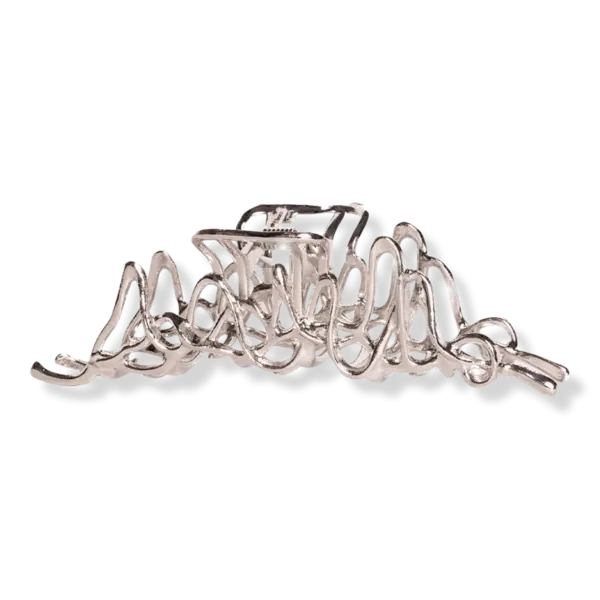 INH HAIR Chrome Claw Clip - One-color