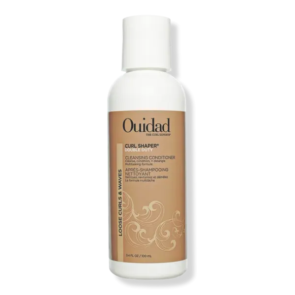 OUIDAD Curl Shaper Double Duty Weightless Cleansing Conditioner - One-color
