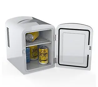 UBER APPLIANCE 6-can Mini Fridge Cooler And War Mer