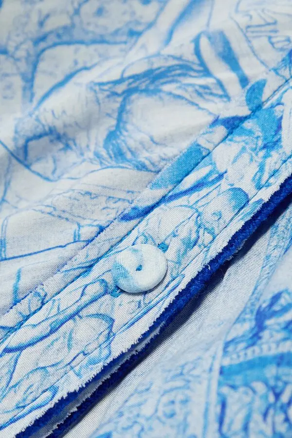 HOLZWEILER Bino Padded Printed Crepe Jacket
