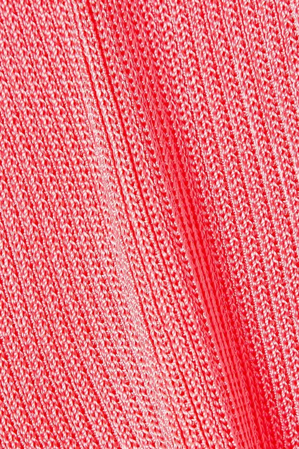 Calle Del Mar Ribbed Knit Shorts